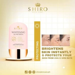 SHIRO SKINCARE | Skincare | Shiro Whitening Sunscreen | Poshmark
